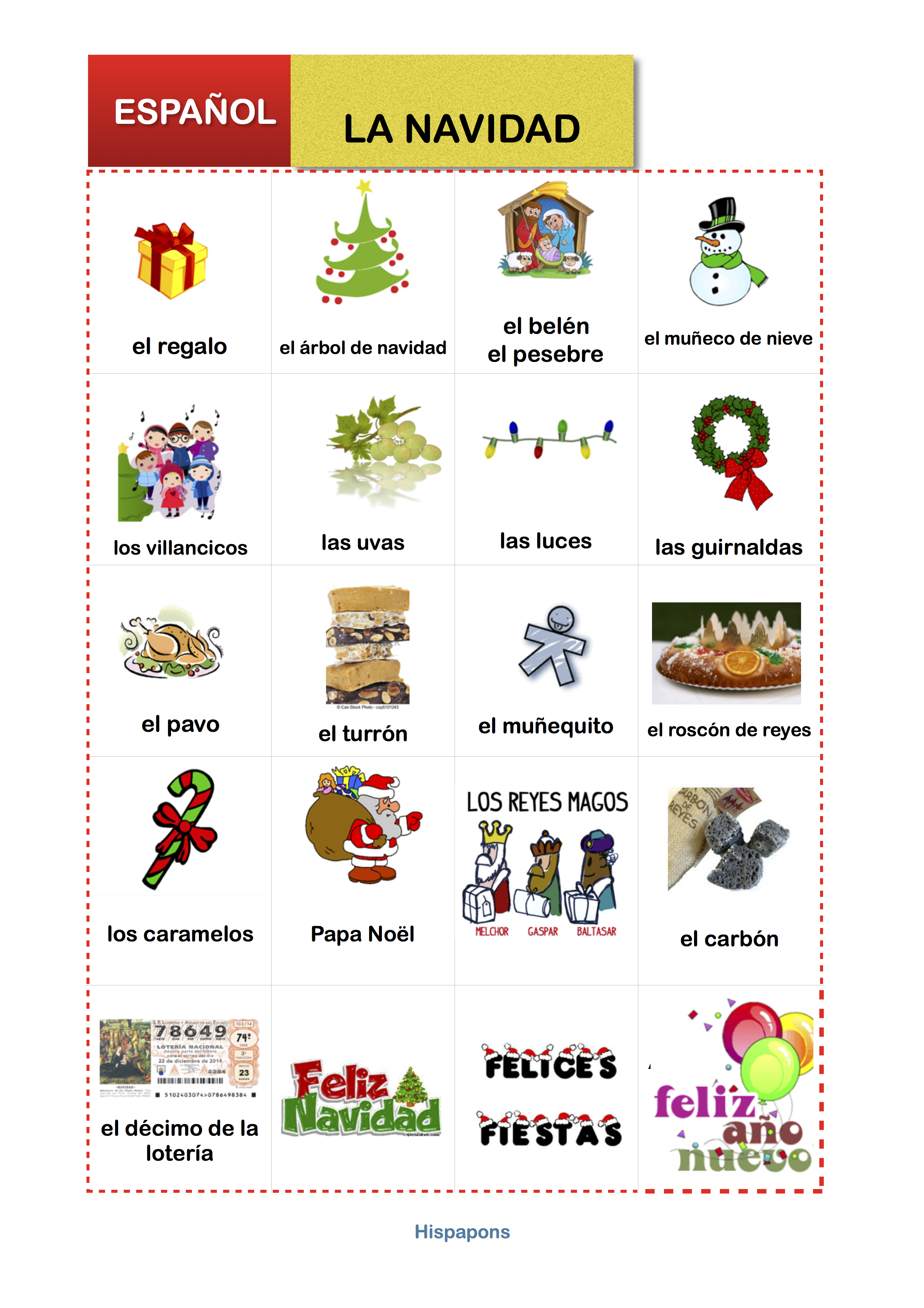 La navidad – ¡Fenomenal!