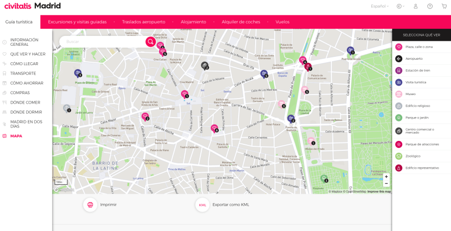 Madrid – ¡Fenomenal!