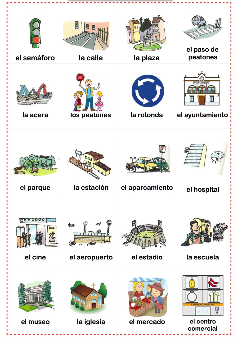 La ciudad – ¡Fenomenal!