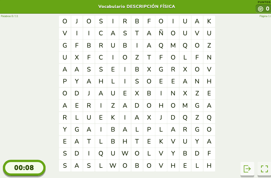 El vocabulario de la descripción física – ¡Fenomenal!